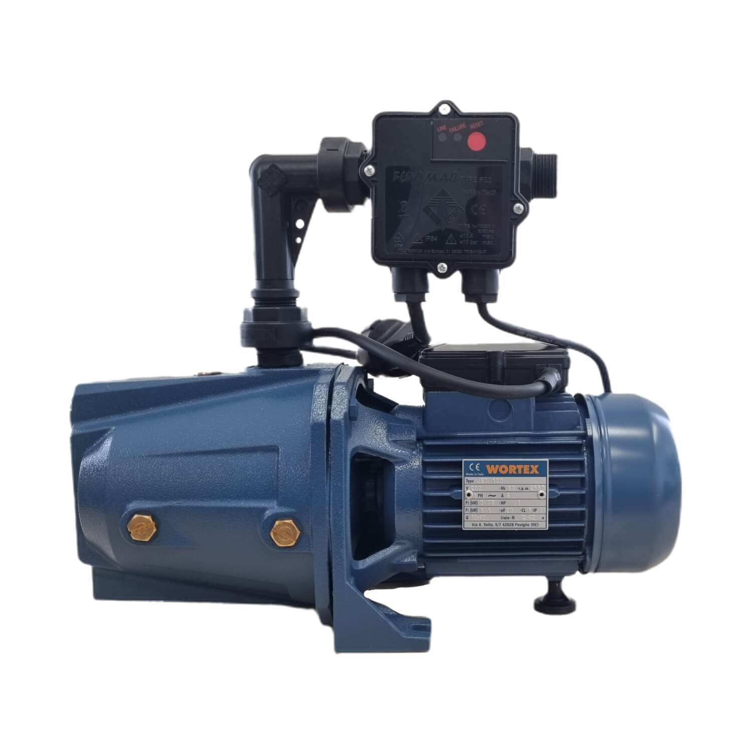 Pomp JET 75,80,100, PC, zelfaanzuigend - Beregeningspompen - Stadex